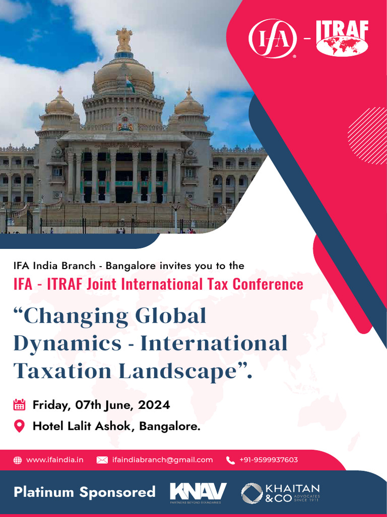 IFA - ITRAF Brochure-10 | PDF | Taxes | Economies