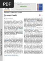 Sahrmann Core Stability Test | PDF