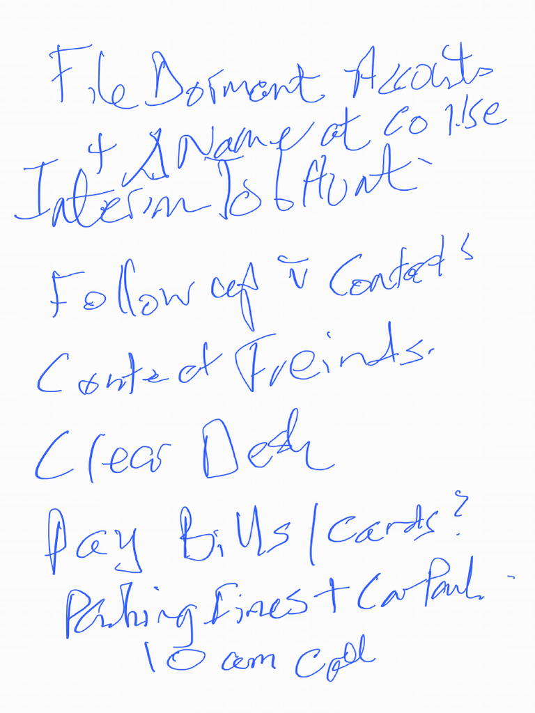Urgent List | PDF