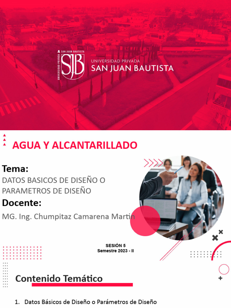 S3. A y A Datos Basicos de Diseño | PDF | Agua | Población
