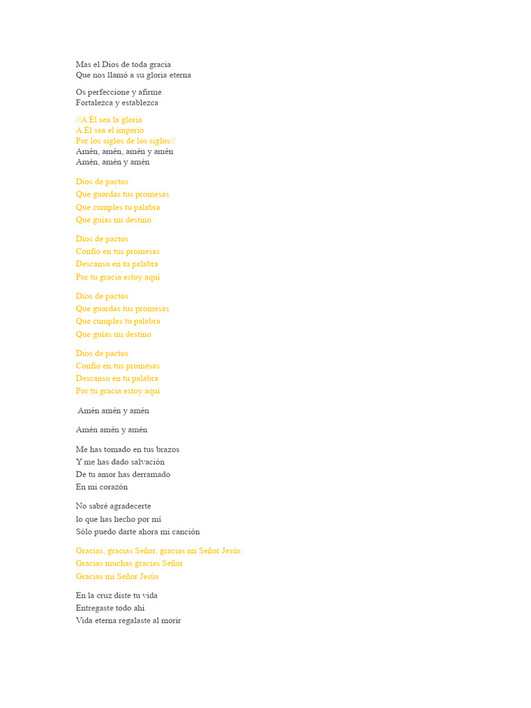 Canciones Dom | PDF | Cristo (título) | Amor