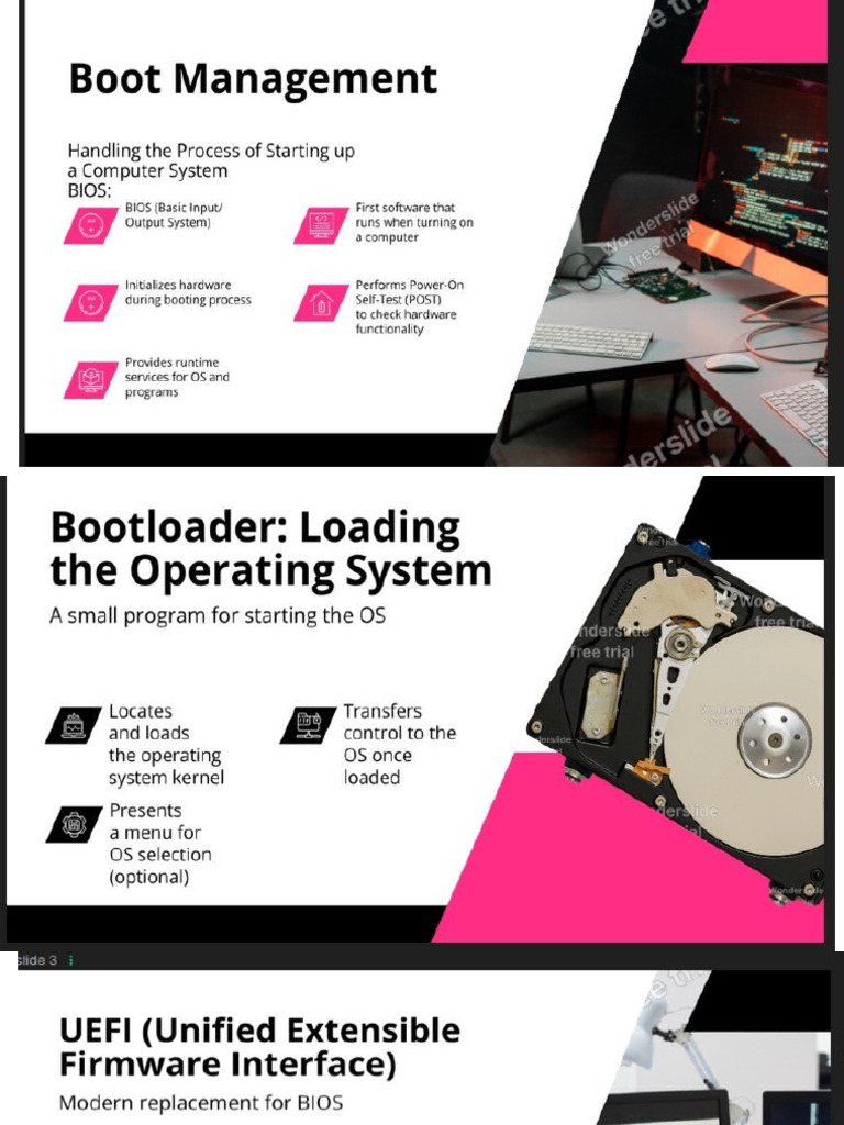Boot Management | PDF