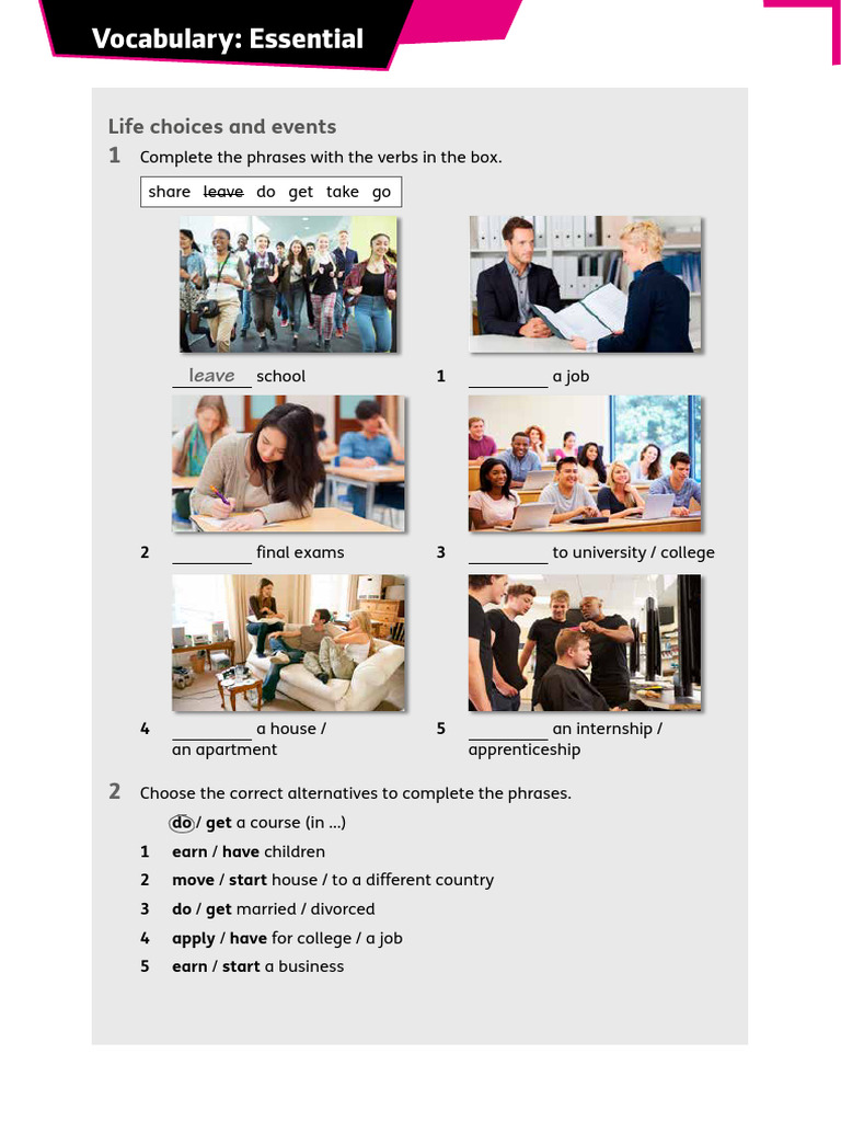 Extra Practice Worksheets | Download Free PDF | Sentence (Linguistics ...