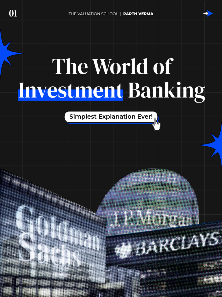 Roadmap To Investment Banking-4 | PDF | Investment Banking | Investing