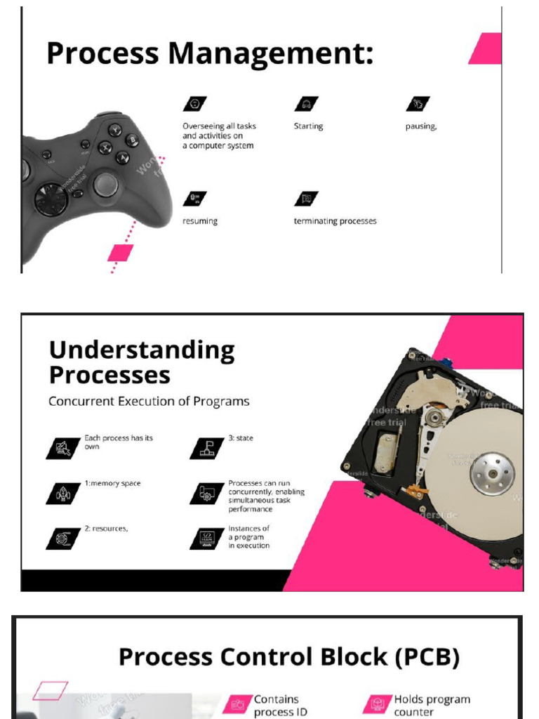 Process Management | PDF