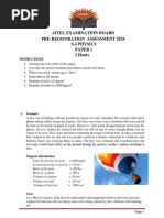 Physics Scenario Sample-1 | PDF
