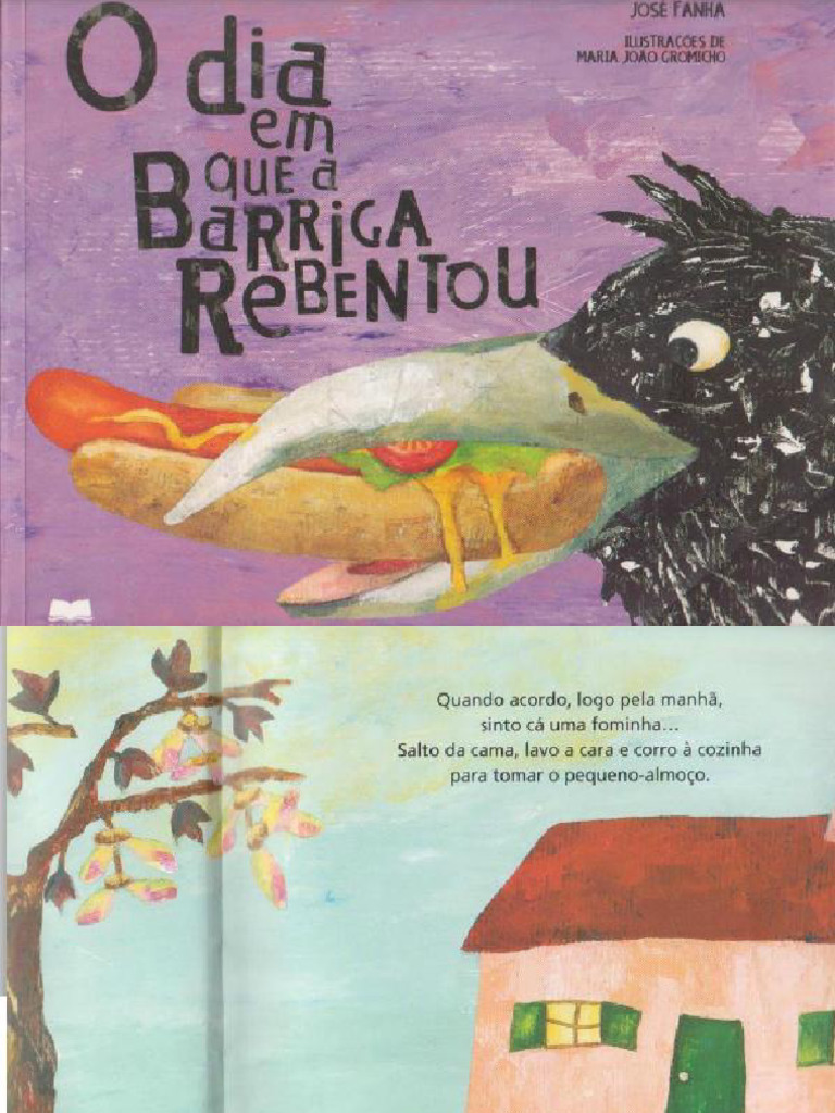 Conto Fanha Barriga - Rebentou PARA LER DIA 16 | PDF