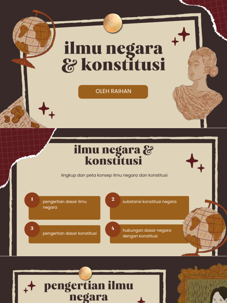 Ilmu Negara Dan Konstitusi | PDF | Politik | Ilmu Sosial