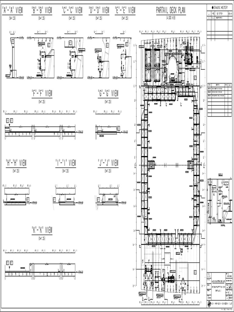 Ed1801 Inst DWG of Outfitting in Er (Partial DK) | PDF | Amphibious ...
