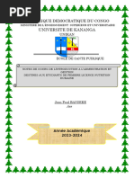 Organisation du Système Sanitaire en RDC | PDF | Allaitement | Hôpital