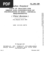 IS_2974-Part_1 | PDF | Oscillation | Deep Foundation