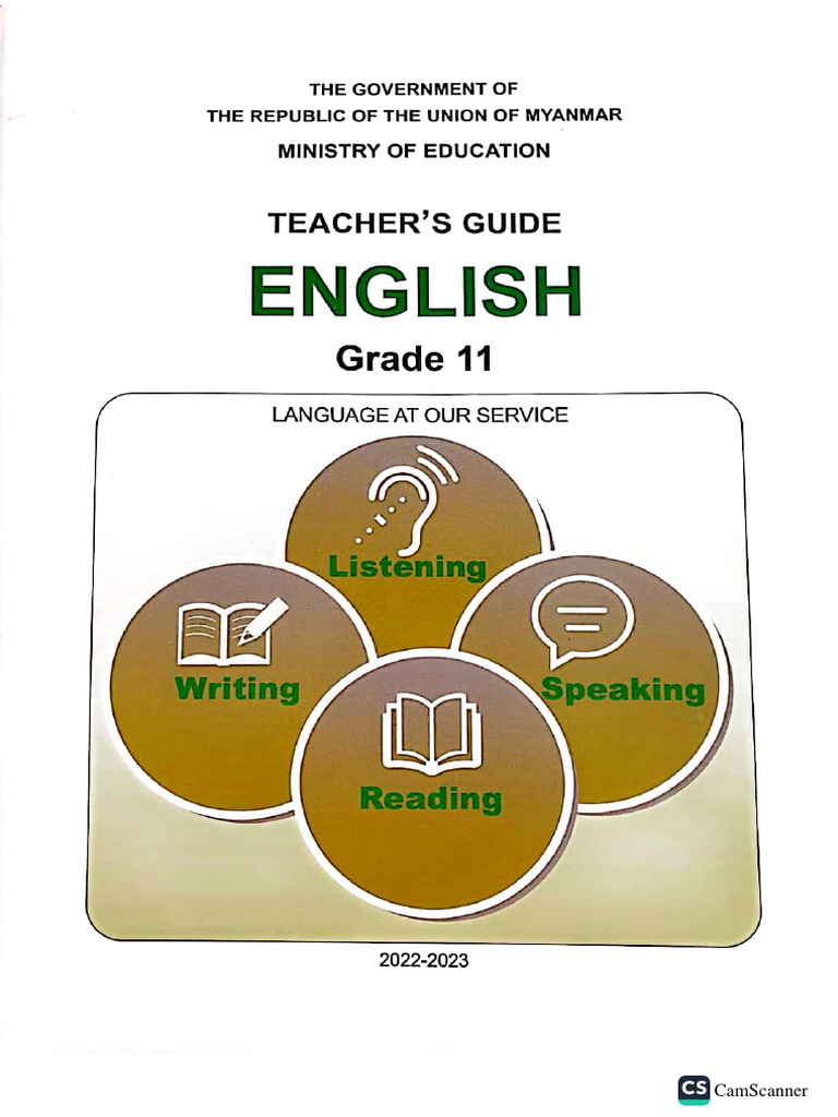Grade 11 Tg English Pdf