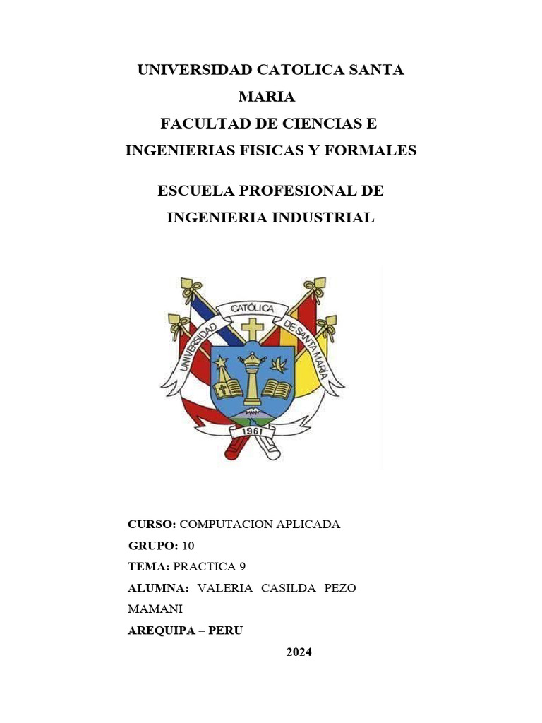 Valeria Pezo Practica Computacion | PDF