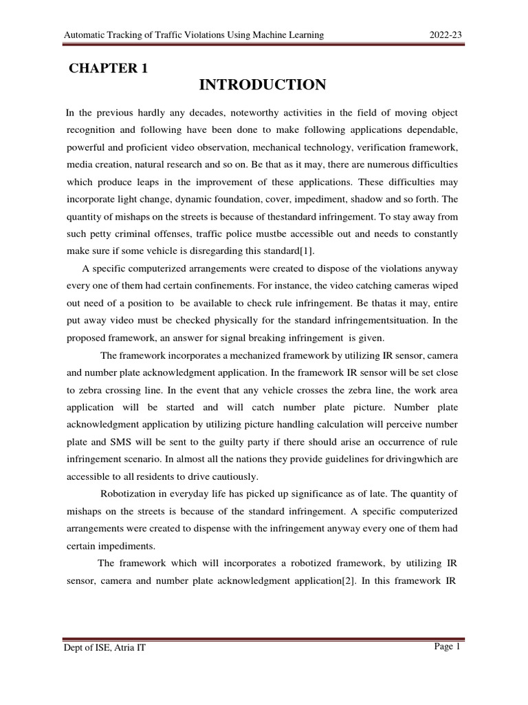 Final Project Report | PDF | Computer Vision | Artificial Intelligence