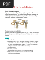 Active Leg Rom Sitting | PDF