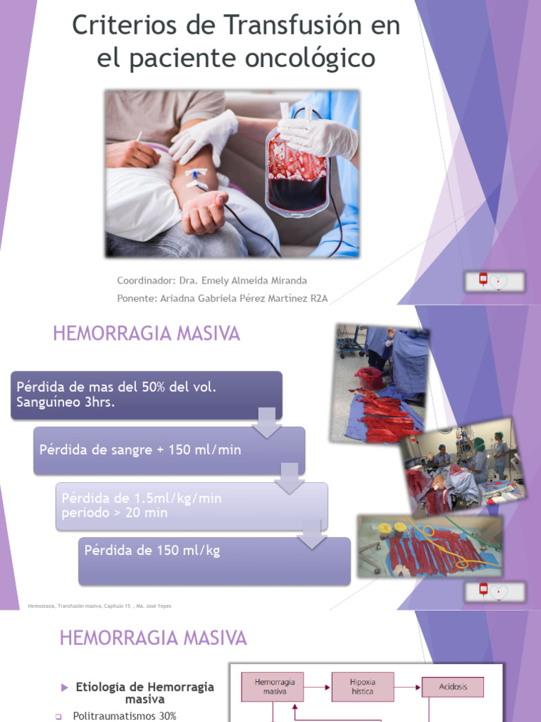 Transfusion | PDF | Coagulación | Sangre