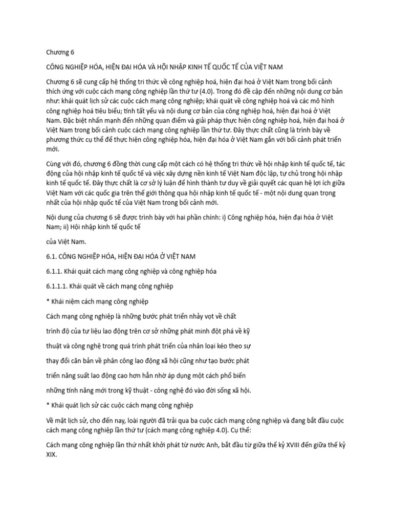 Chương 6 - KTCT | PDF