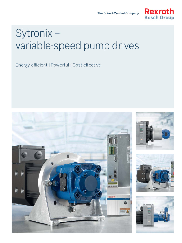 Apresentação-Sytronix | PDF | Efficient Energy Use | Pump