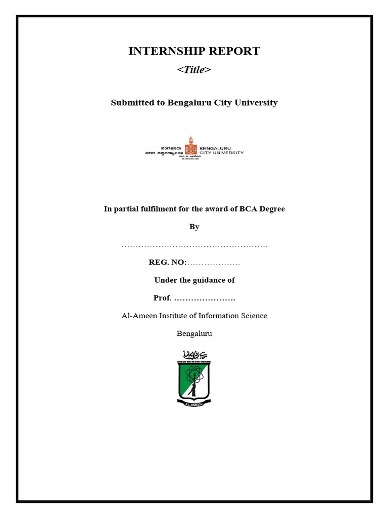 Internship Report 1 | Download Free PDF | Career And Technical Education | Vocational Education