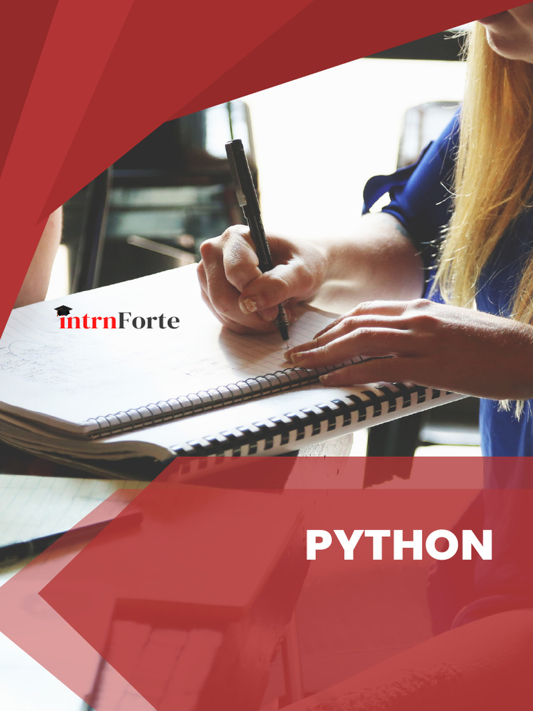 Python Pdf Python Programming Language Computing