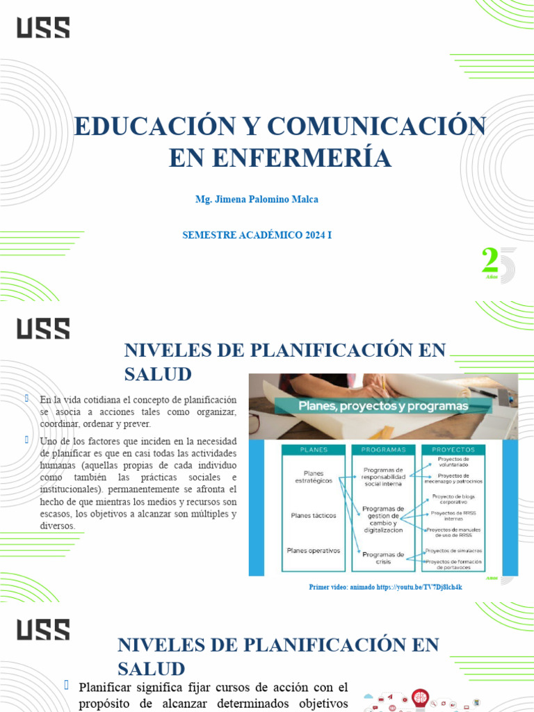 Niveles de Planificacion en Salud | PDF | Planificación | Hospital