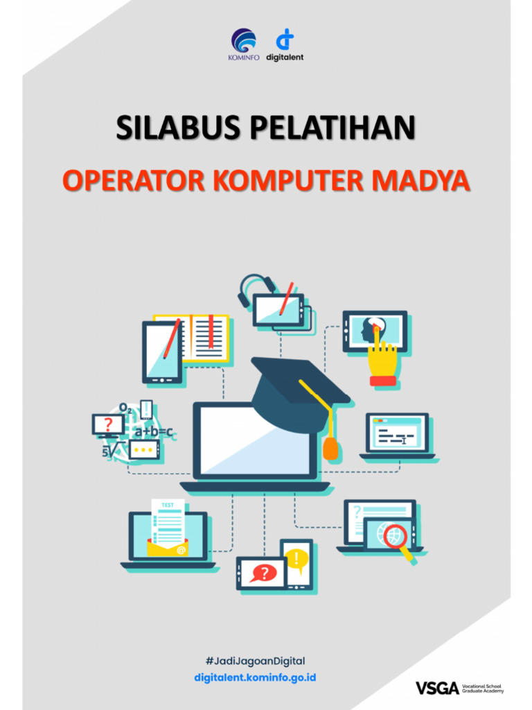 Panduan Operator Komputer Madya | PDF