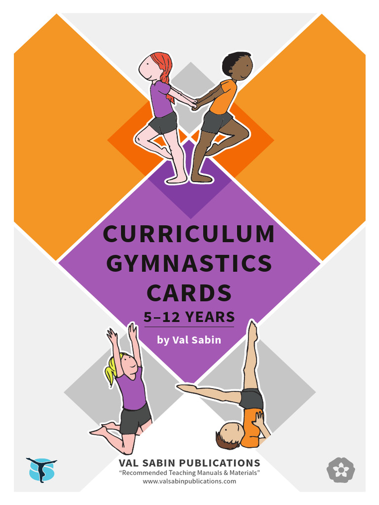 Gymnastics Curriculum Cards for Ages 5-12 | PDF | Gymnastics