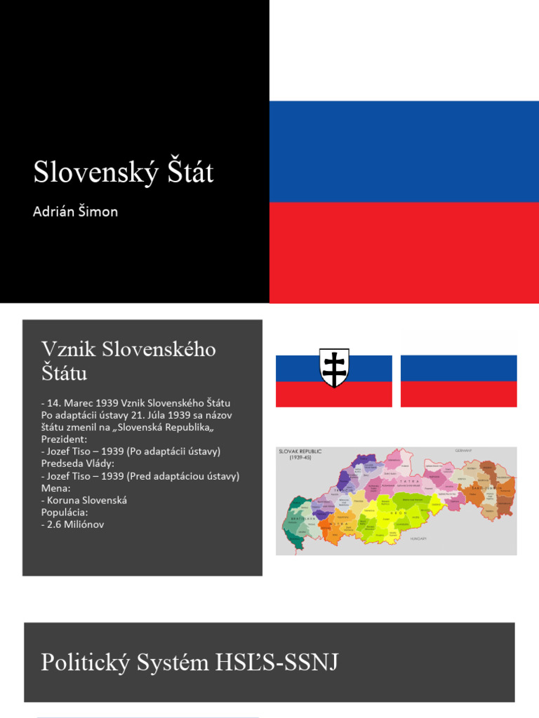 Slovensky Stat | PDF