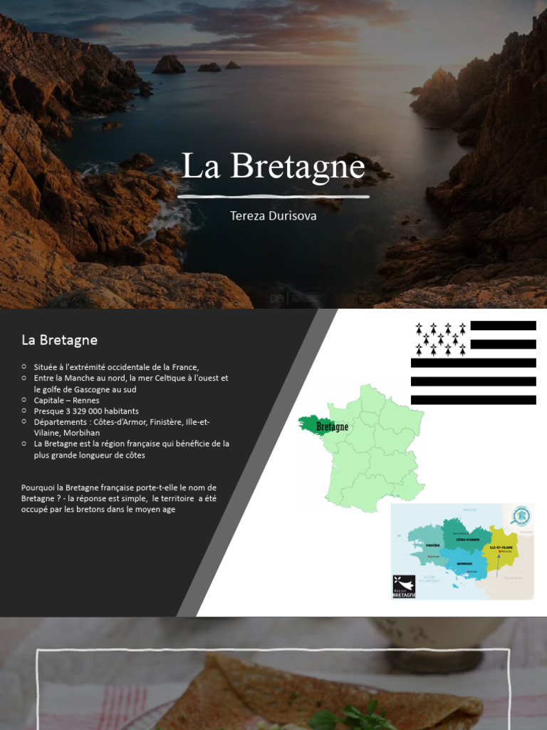 Découverte de la Bretagne française | PDF | Voyages