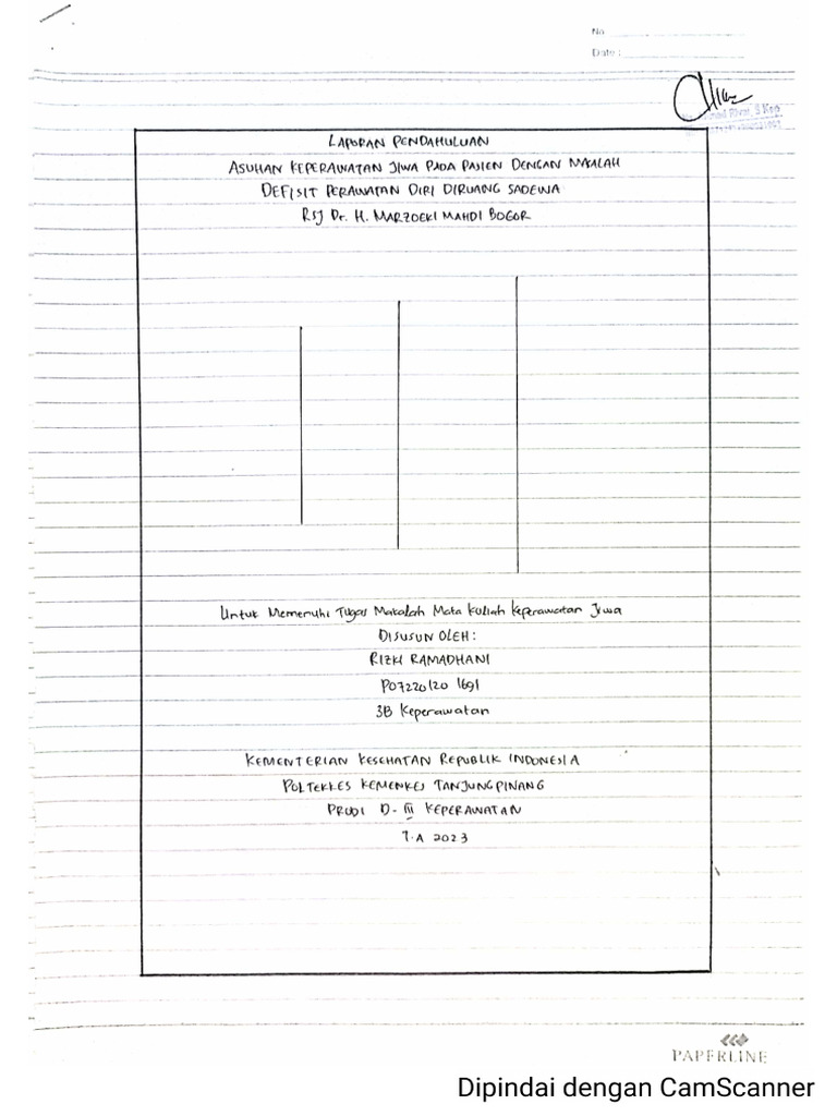 LP DPD (Rizki Ramadhani) | PDF