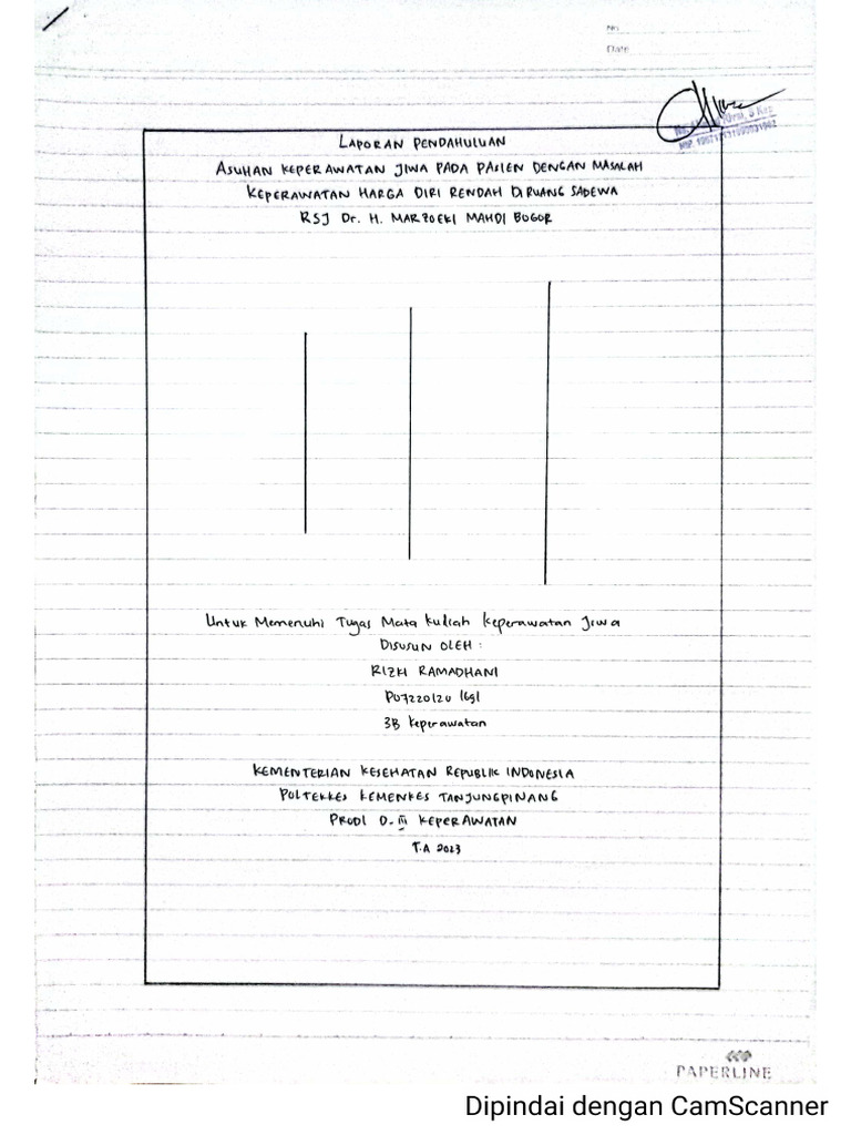 LP HDR (Rizki Ramadhani) | PDF