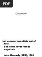 Types of Diplomacy Explained | PDF | Diplomacy | Diplomat
