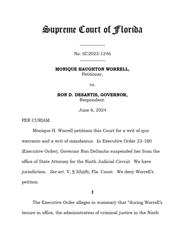 Opinion - Disposition | PDF | Impeachment | Prosecutor