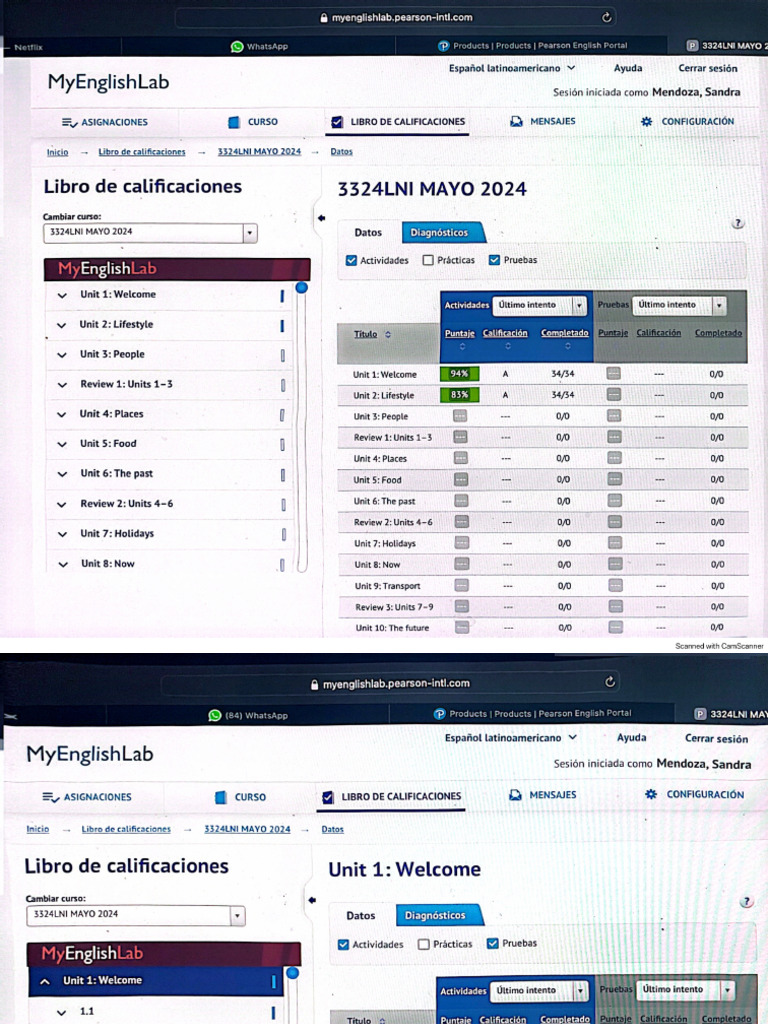 U1 EP1 Plataforma My Englishlab | PDF
