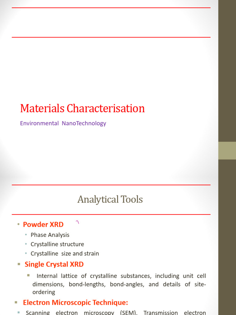 Lect 7 Nano | PDF | Electron | Electromagnetic Radiation
