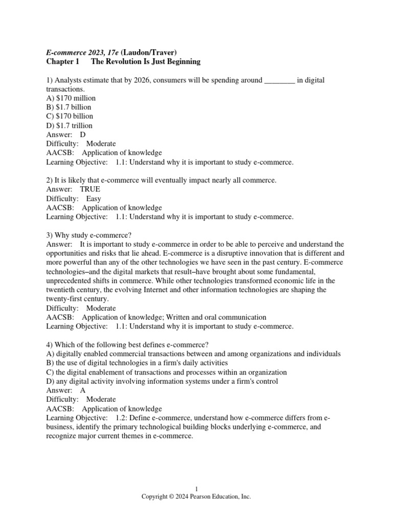 Chapter 1 | PDF | E Commerce | Mobile App