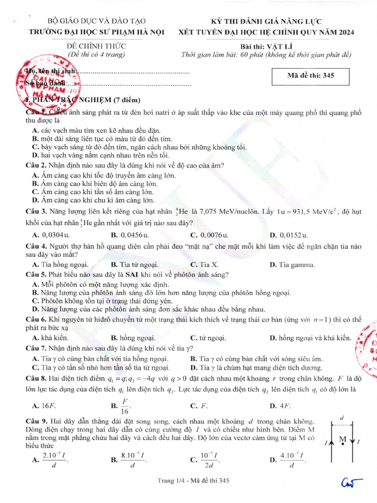 5-1-HNUE DGNL2024 Vatli de | PDF