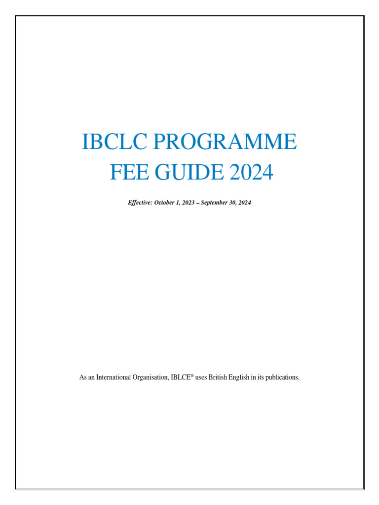 2023-2024_Fee_Guide_FINAL_Updated | PDF | Credit Card