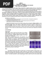 Traditional Panay Bukidnon Embroidery Patterns | PDF