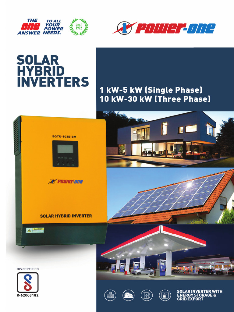 Solar hybrid Invertor | PDF | Solar Power | Electrical Grid