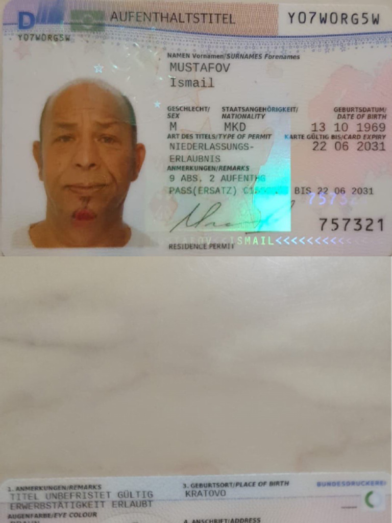 Ausweis 14. Apr. 2024 | PDF