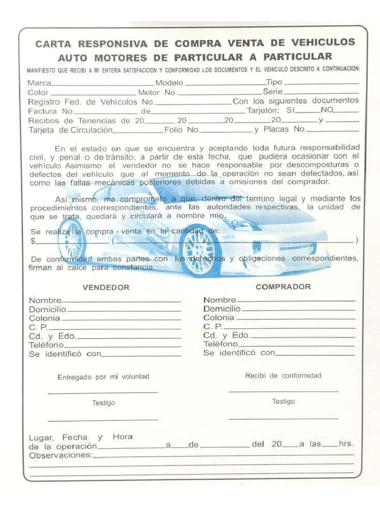 Compra Venta | PDF