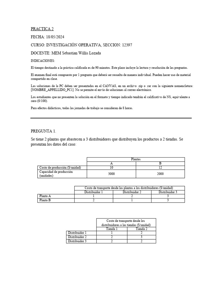 Dayana Villanueva PC2 | PDF