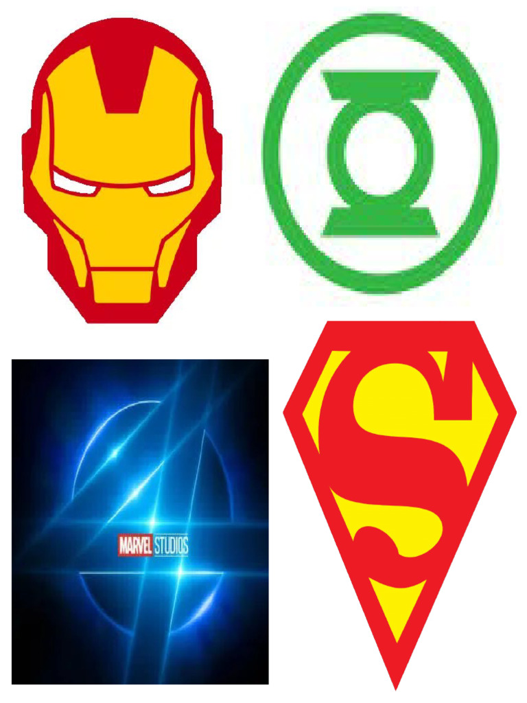 Logos de Super Heroes | PDF