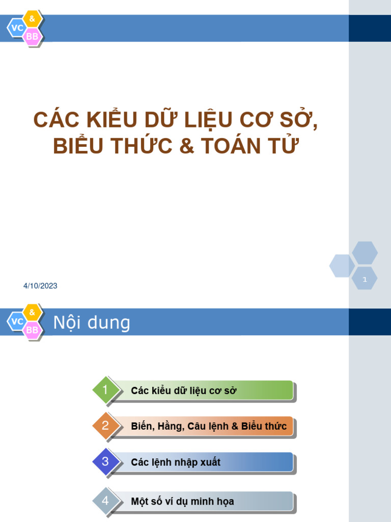 2-Kieu Du Lieu, Bieu Thuc, Toan Tu | PDF