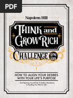Think and Grow Rich by Napoleon Hill | PDF | Thought | Napoleon Hill