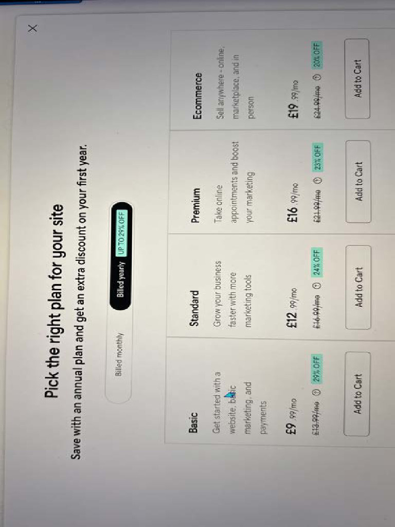 Go-Daddy Templates and Extract of My Account | PDF