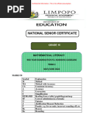 2025 Grade 10 Trigonometry Investigation Memo | PDF | Triangle | Ratio