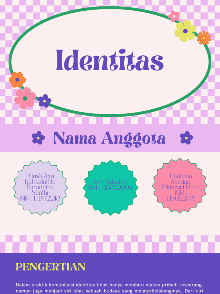 KMB - Identitas | PDF