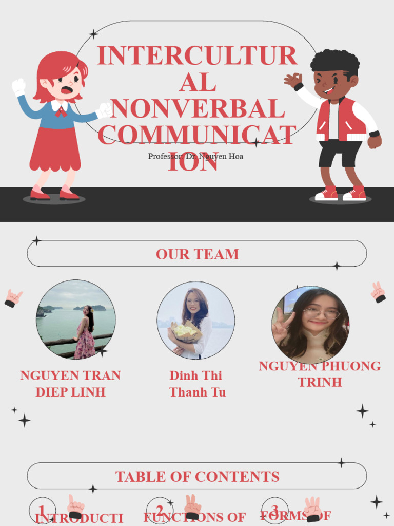 Nonverbal Communication | PDF | Nonverbal Communication | Communication